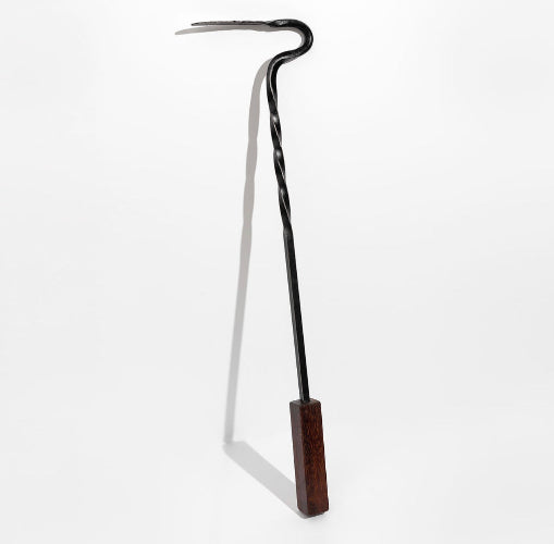 Fire Scraper For A Perfect Fireplace Look, Handmade in NZ Wrought Iron ...